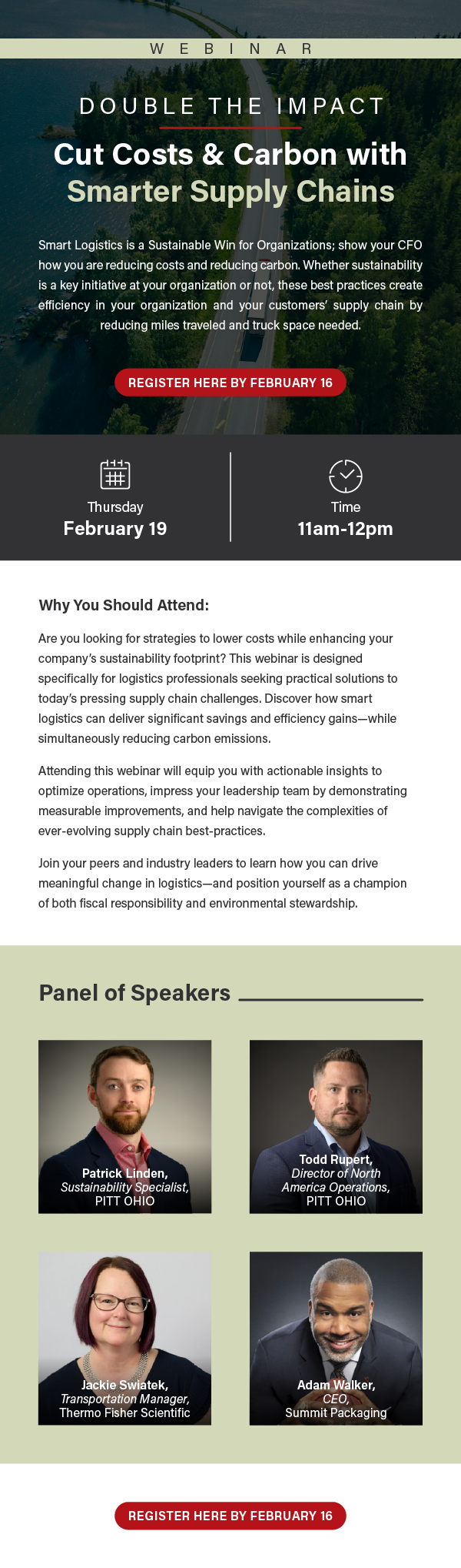 Webinar Invitation: Double the Impact – Cut Costs and Carbon with ...