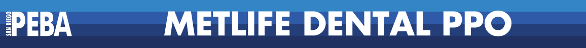 SDPEBA: MetLife Dental PPO