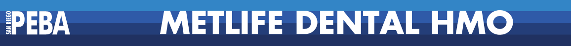 SDPEBA: MetLife Dental HMO