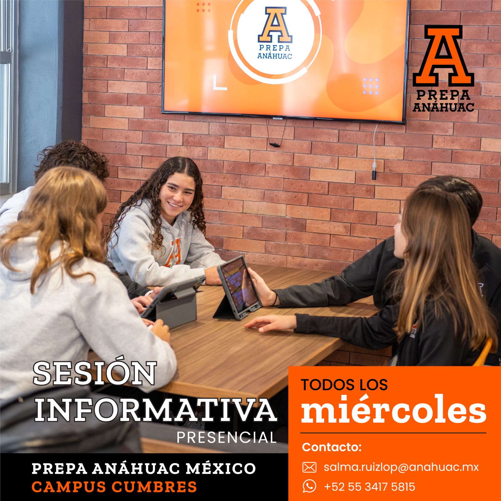 PREPA ANÁHUAC MÉXICO CAMPUS CUMBRES